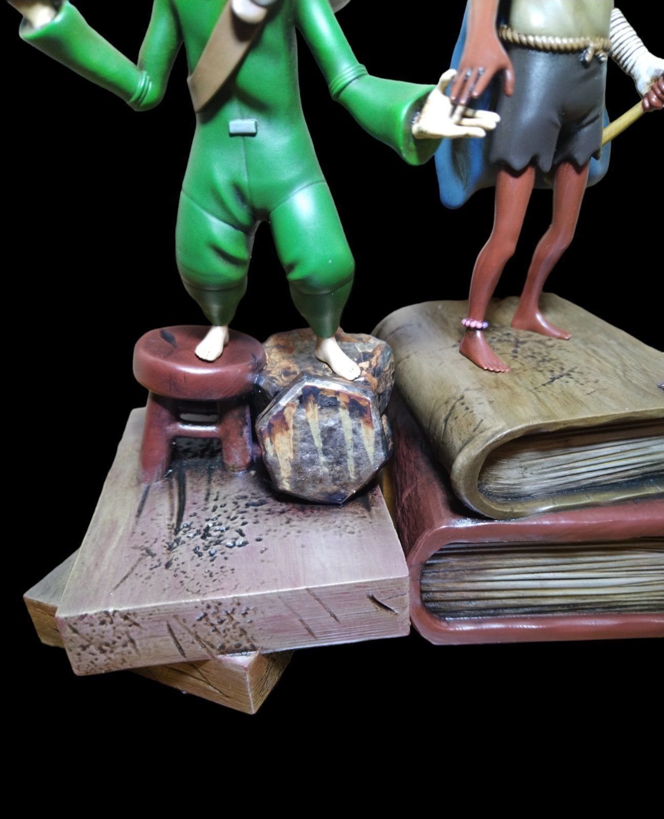 little nightmares 3 diorama low and alone 3D model 3D printable | CGTrader