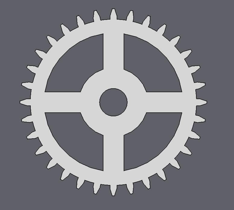 Gears - DIY - SteamPunk free 3D model 3D printable | CGTrader
