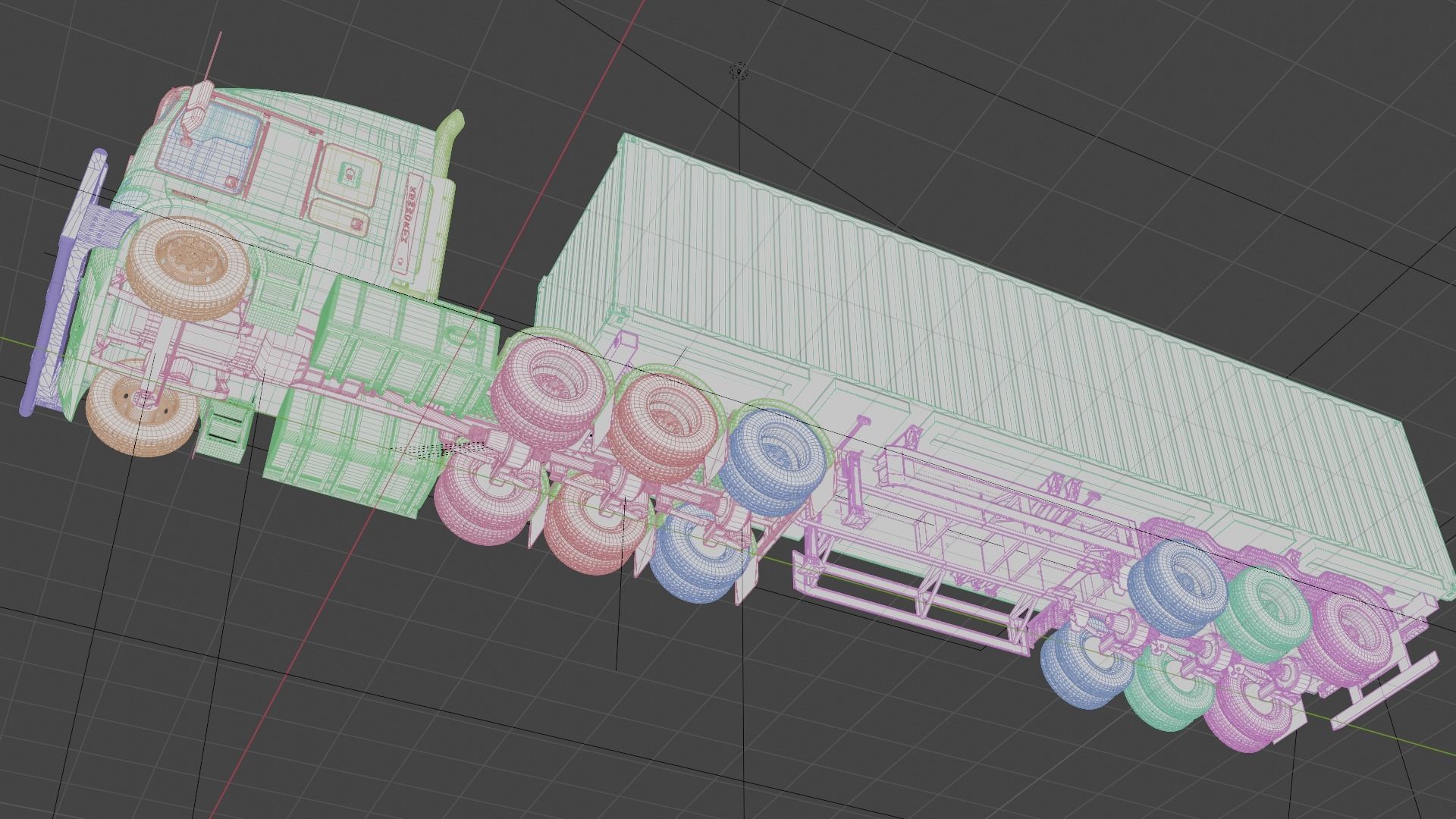 Kenworth K220 Australia 3D model | CGTrader