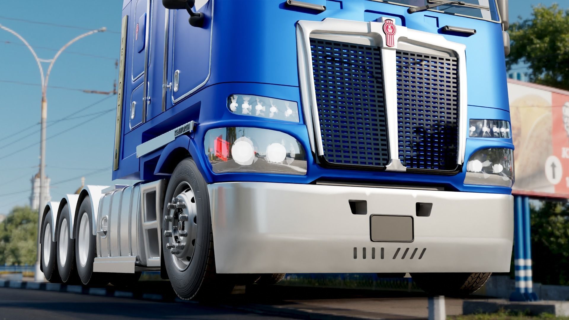 Kenworth K220 Australia 3D model | CGTrader