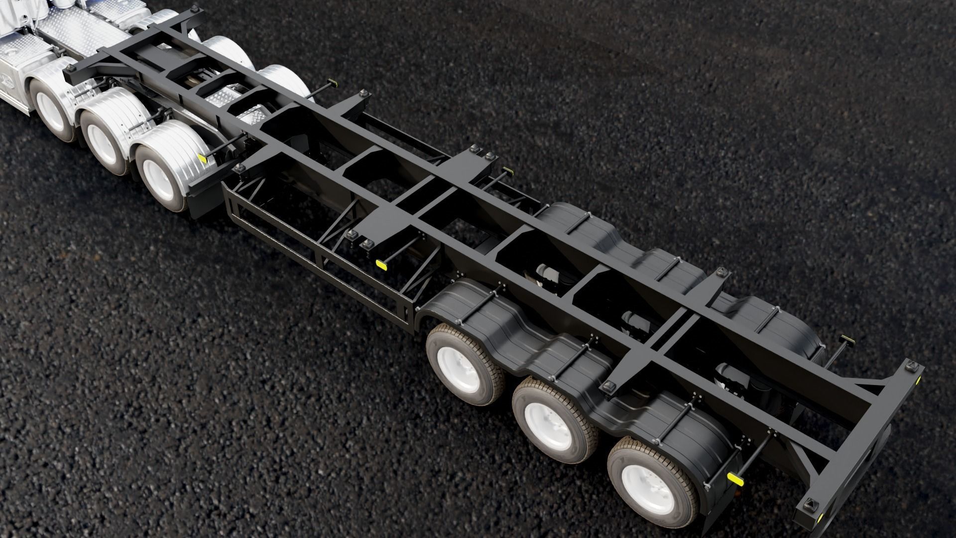 Kenworth K220 Australia 3D model | CGTrader