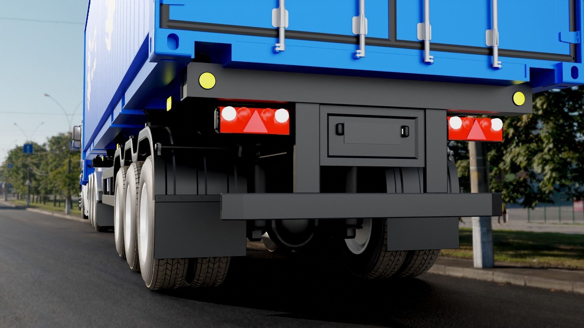 Kenworth K220 Australia 3D model | CGTrader