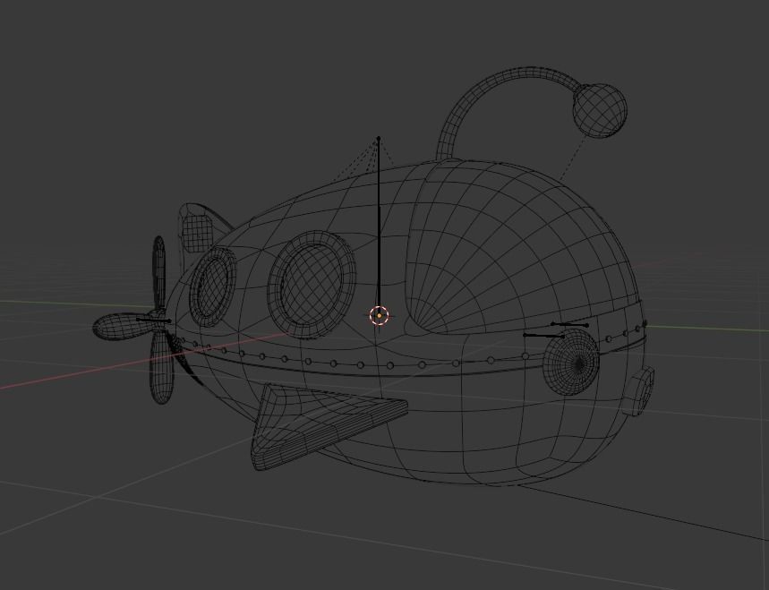 Gup - A Octonauts free 3D model rigged | CGTrader