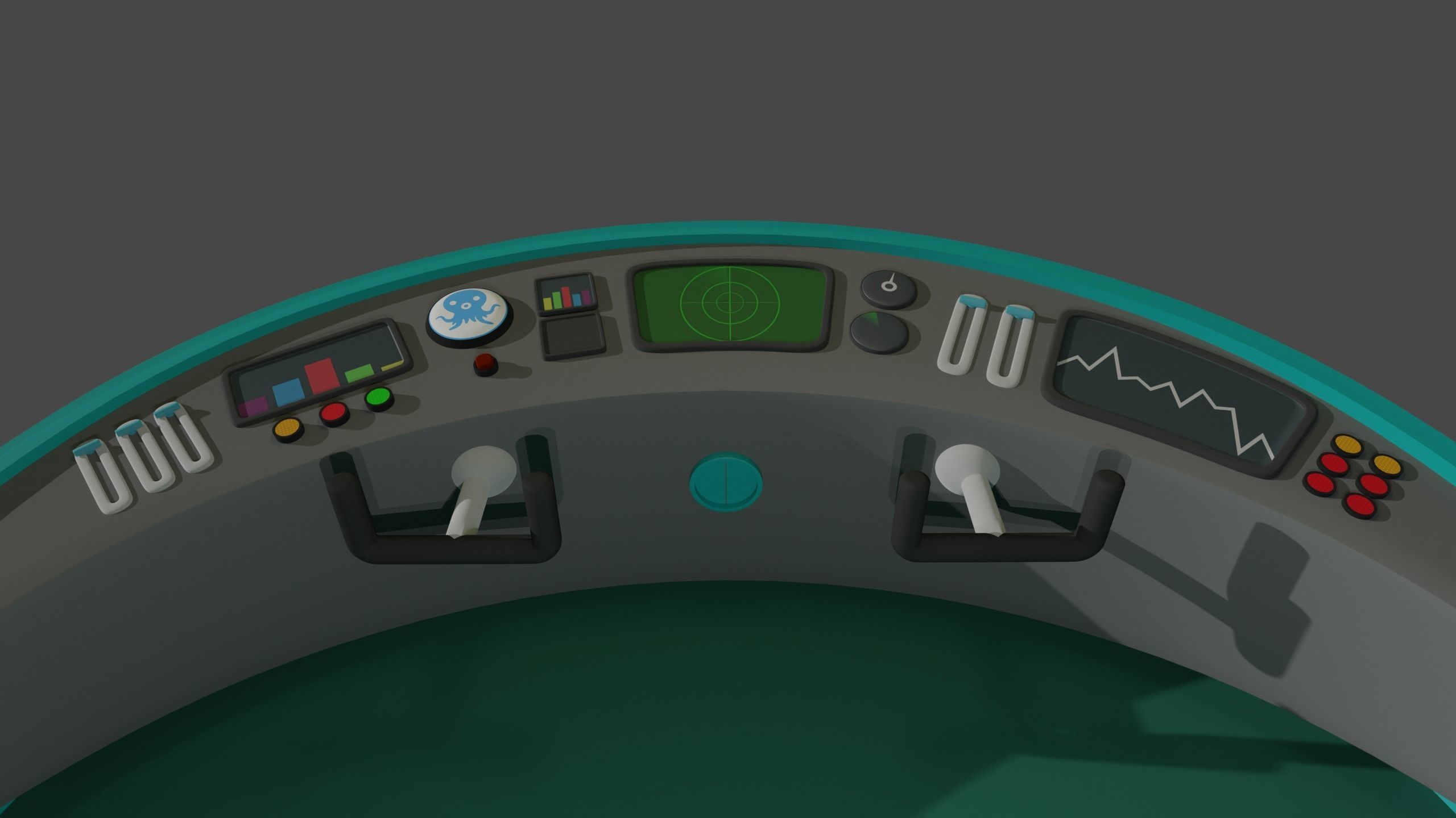 Gup - A Octonauts free 3D model rigged | CGTrader