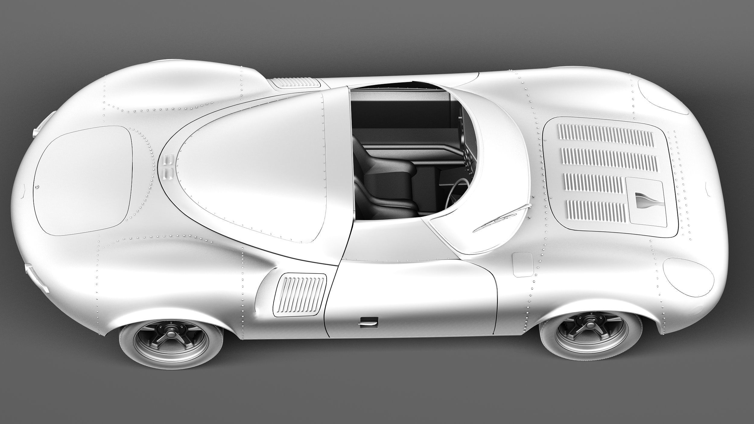 Jaguar XJ13 1966 3D model | CGTrader