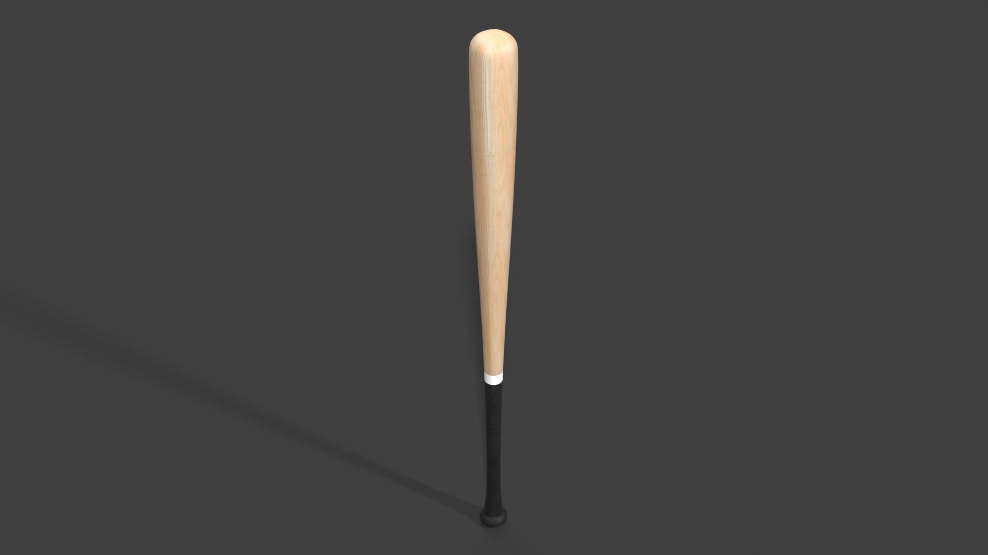 Baseball Bat free VR / AR / low-poly 3D model | CGTrader