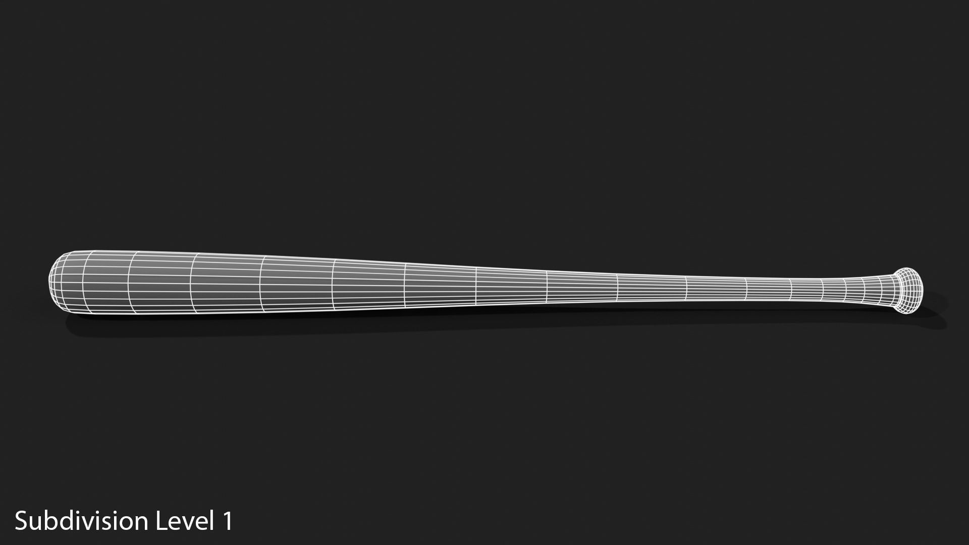 Baseball Bat free VR / AR / low-poly 3D model | CGTrader