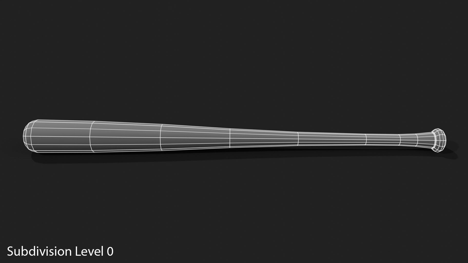 Baseball Bat free VR / AR / low-poly 3D model | CGTrader