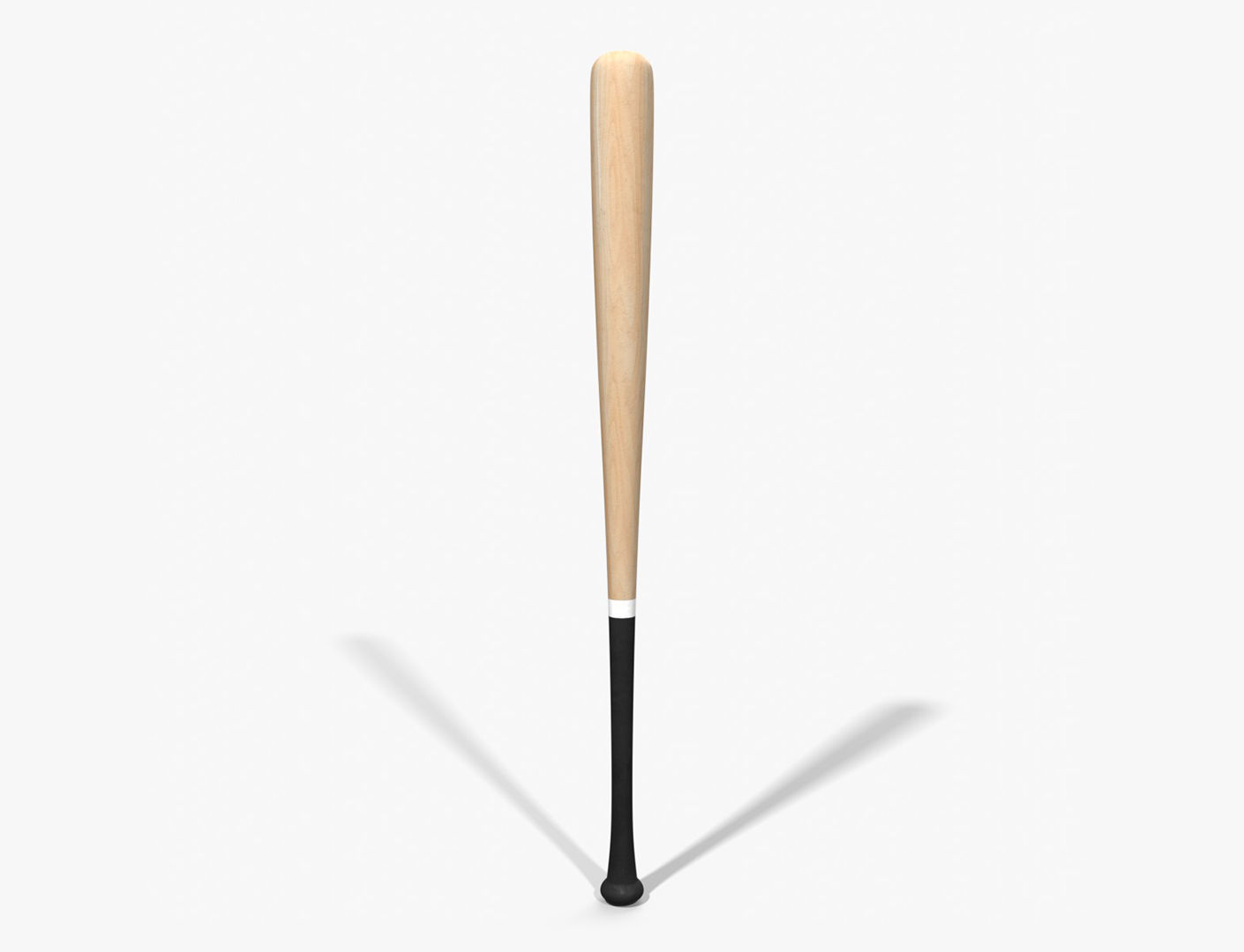 Baseball Bat free VR / AR / low-poly 3D model | CGTrader