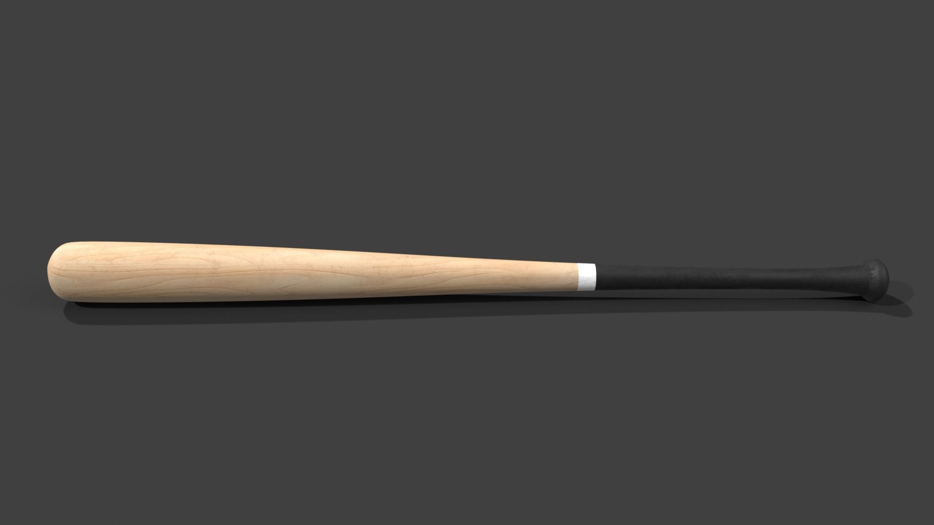 Baseball Bat free VR / AR / low-poly 3D model | CGTrader