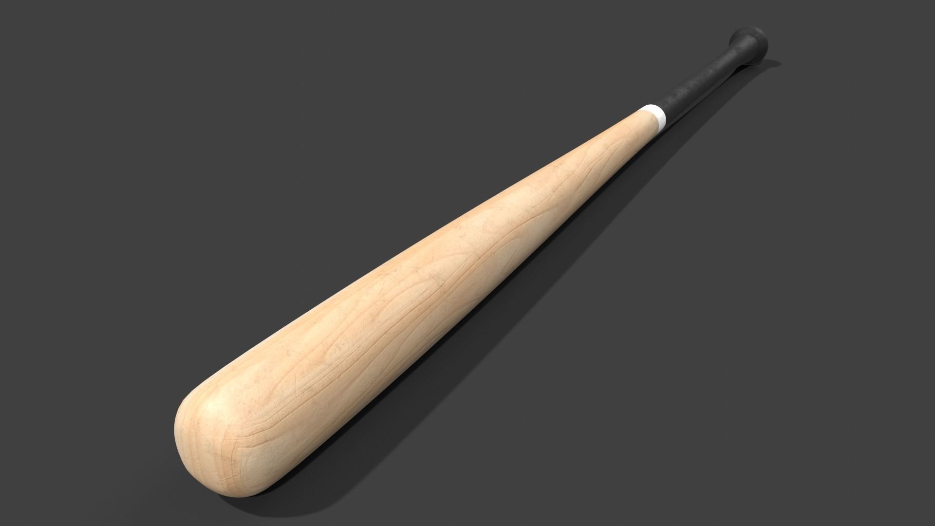 Baseball Bat free VR / AR / low-poly 3D model | CGTrader