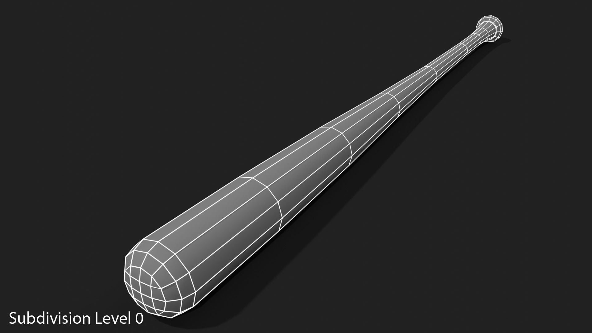 Baseball Bat free VR / AR / low-poly 3D model | CGTrader