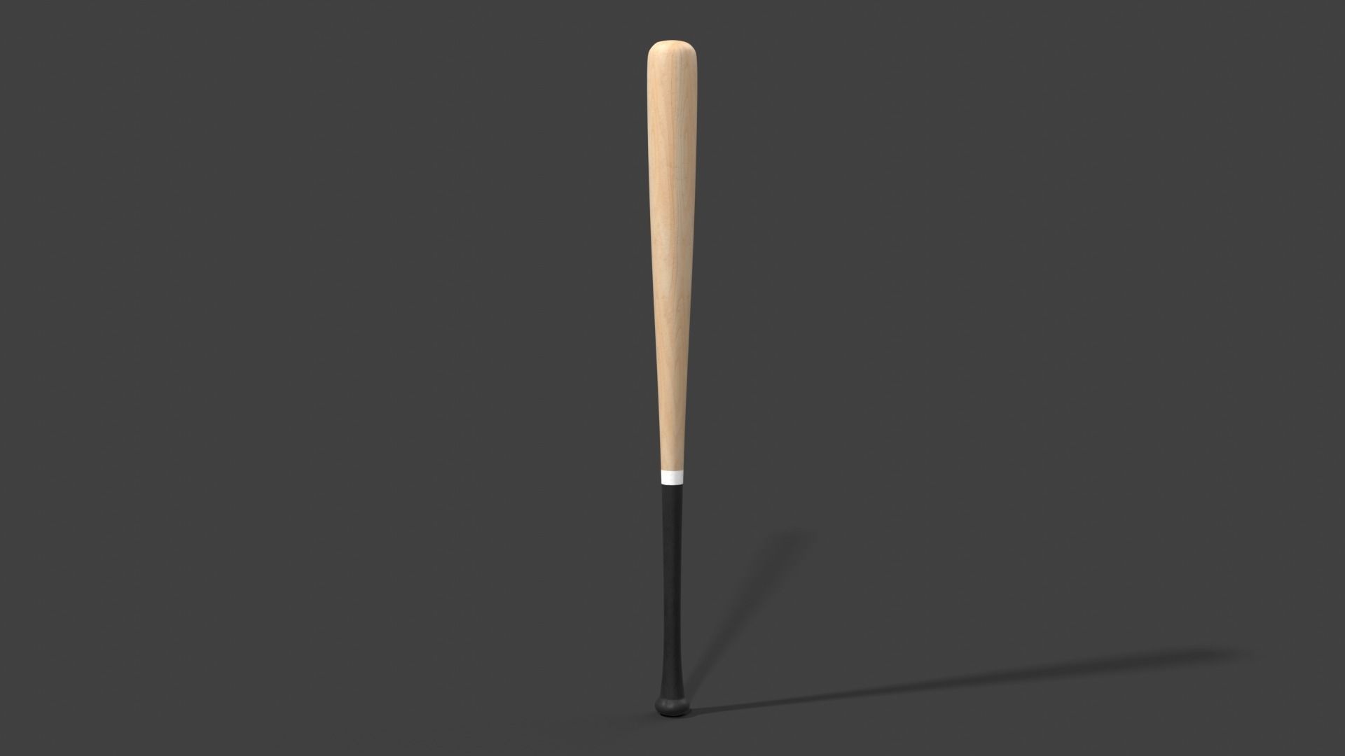 Baseball Bat free VR / AR / low-poly 3D model | CGTrader