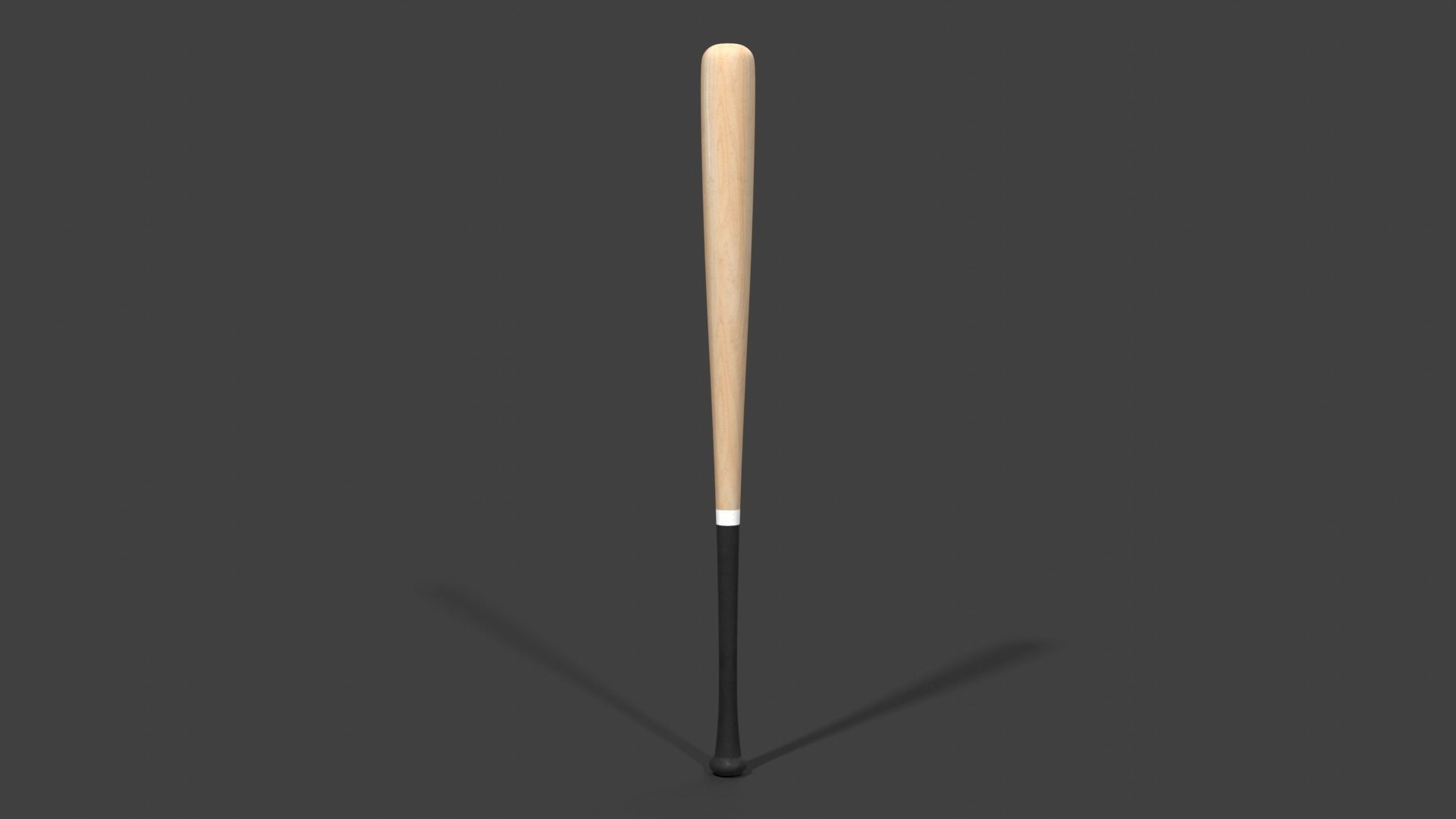 Baseball Bat free VR / AR / low-poly 3D model | CGTrader