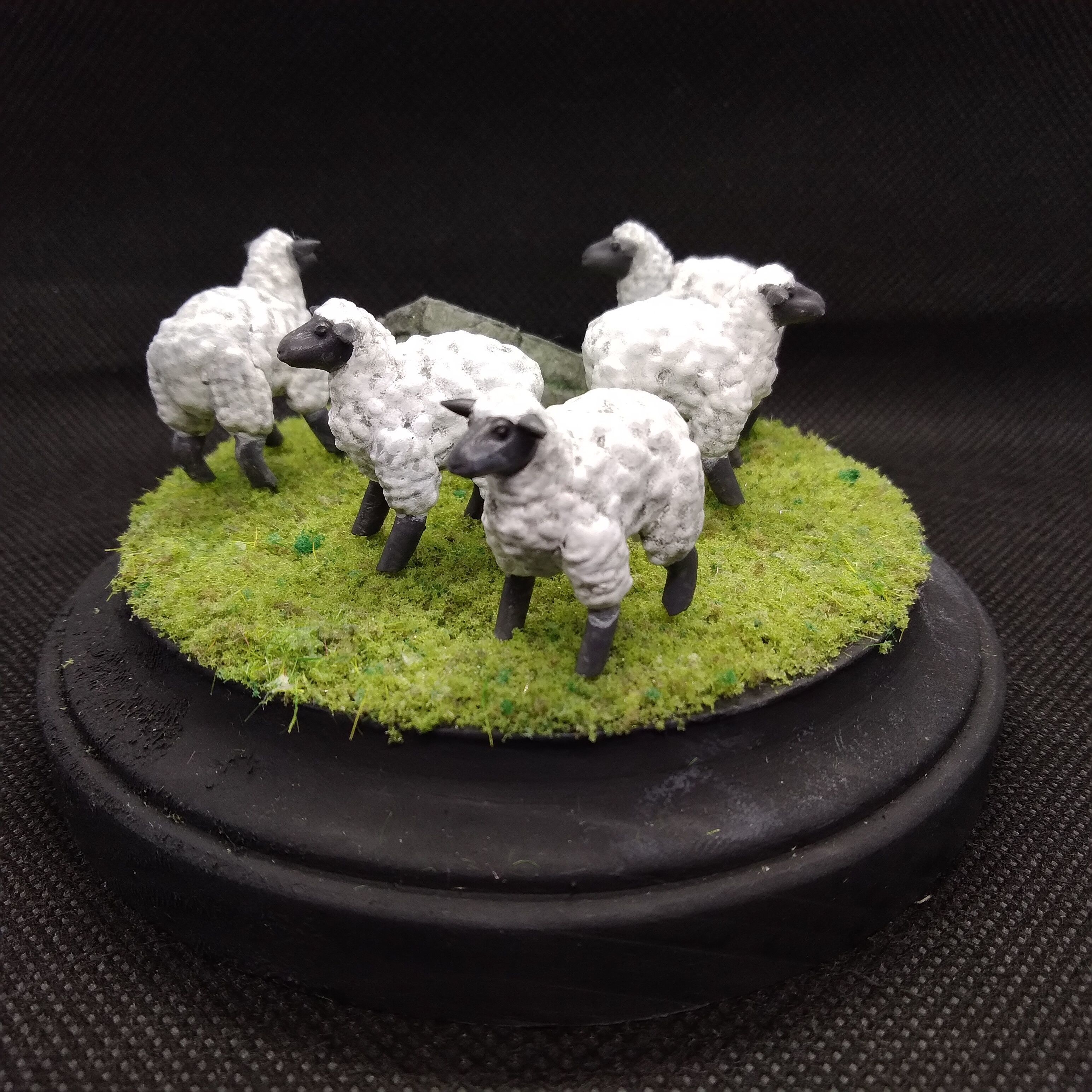 Sheep Miniature free 3D model 3D printable | CGTrader