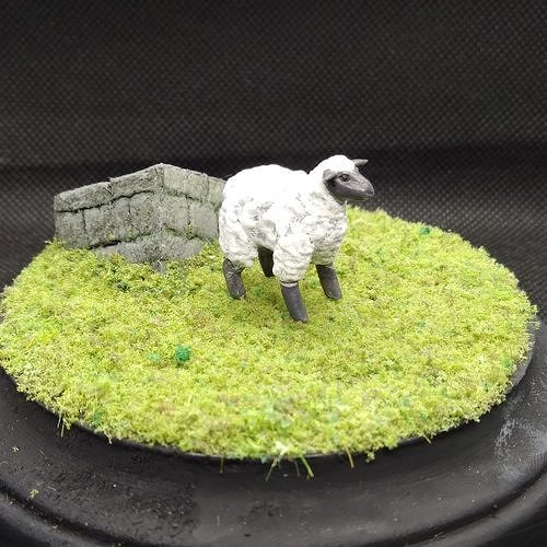 Sheep Miniature free 3D model 3D printable | CGTrader