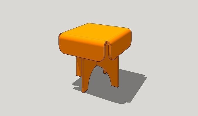 Bank made in SketchUp 3D model | CGTrader