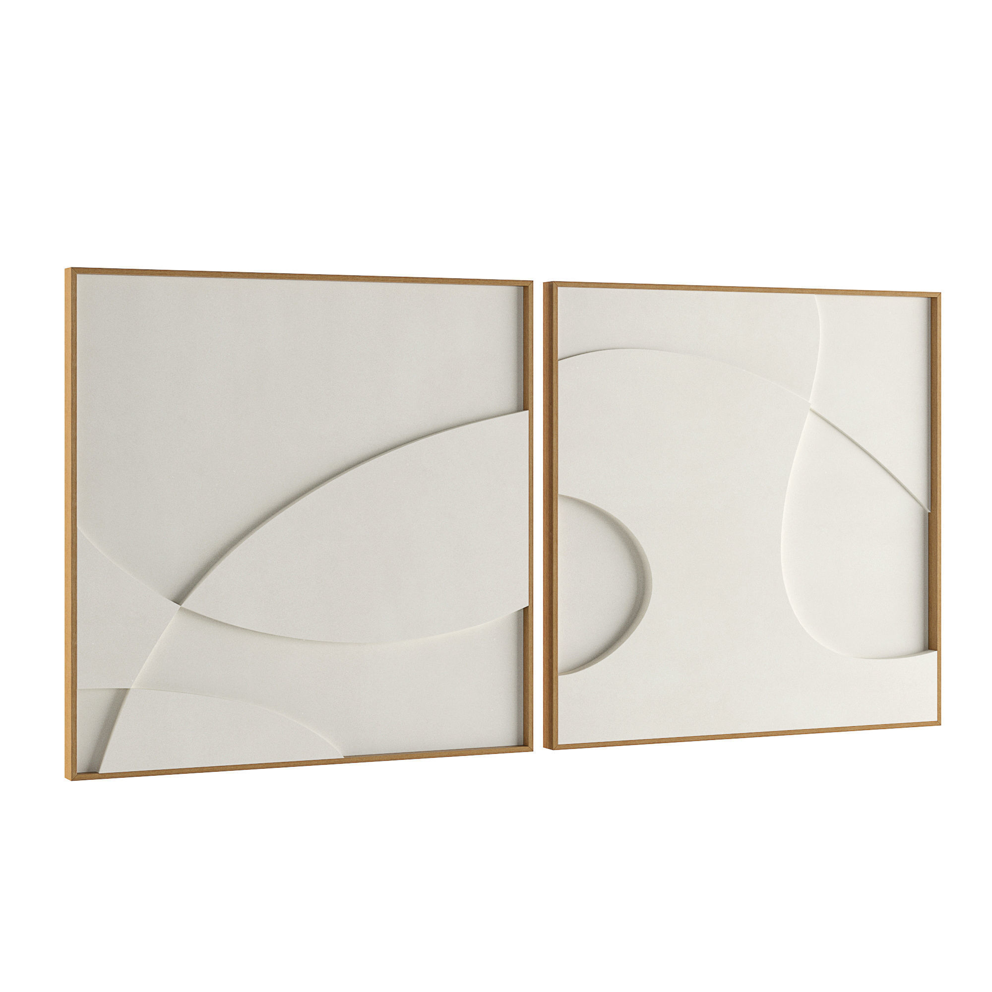 Bas-relief II poster 3D model | CGTrader