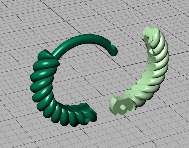 Earrings Collection with discount 3DPRINT MODELS 3D printable | CGTrader