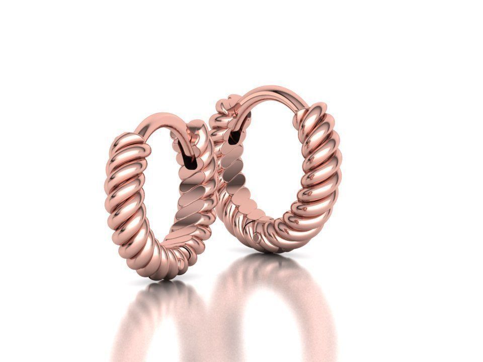 Earrings Collection with discount 3DPRINT MODELS 3D printable | CGTrader