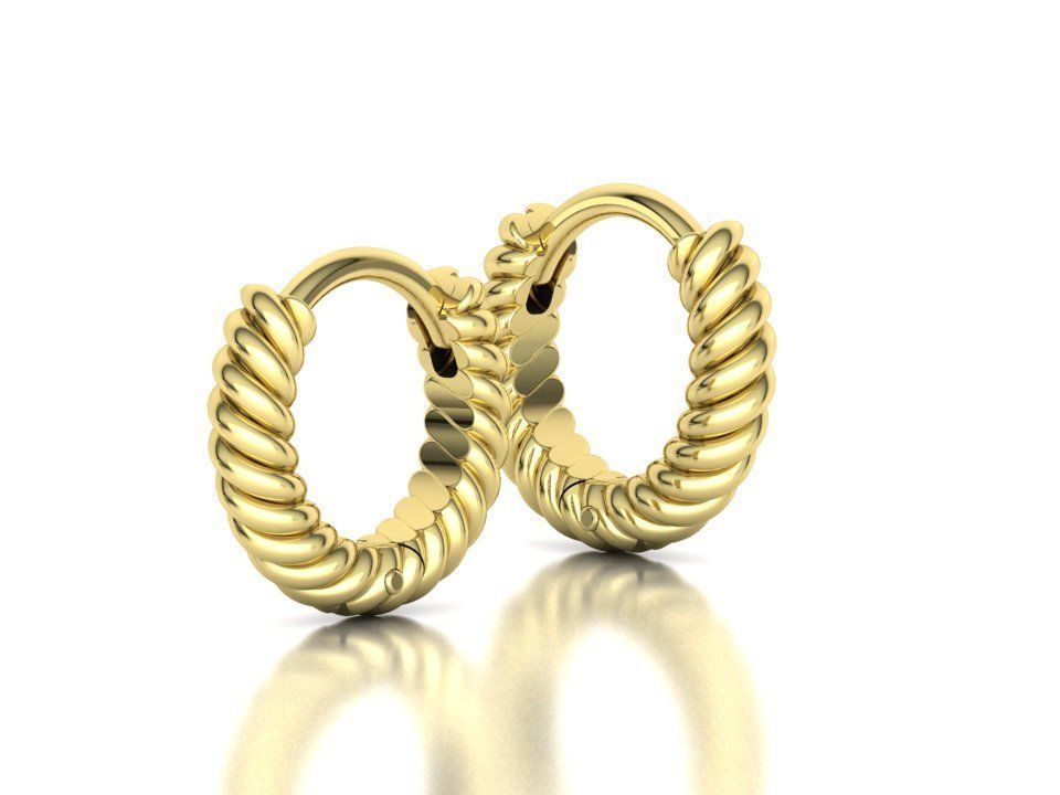 Earrings Collection with discount 3DPRINT MODELS 3D printable | CGTrader