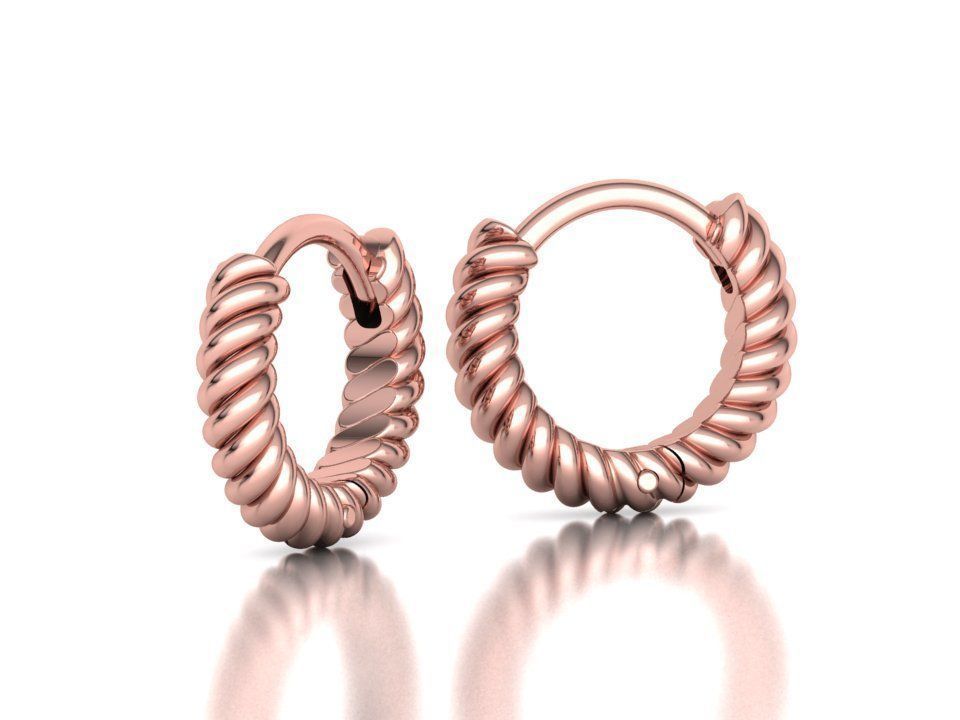 Earrings Collection with discount 3DPRINT MODELS 3D printable | CGTrader