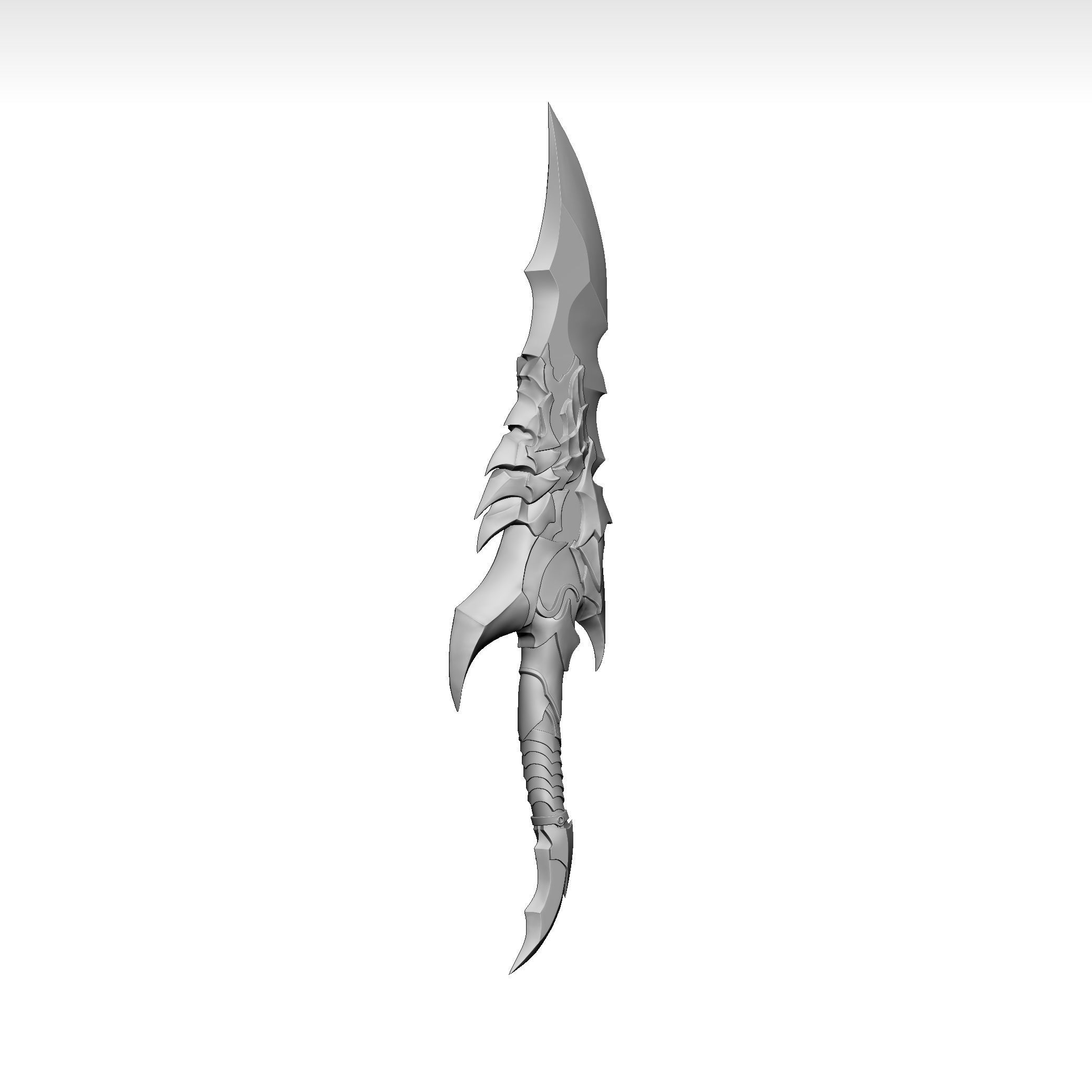 DAGGER 06 - Kamish s Wrath - SOLO LEVELING 3D model 3D printable | CGTrader