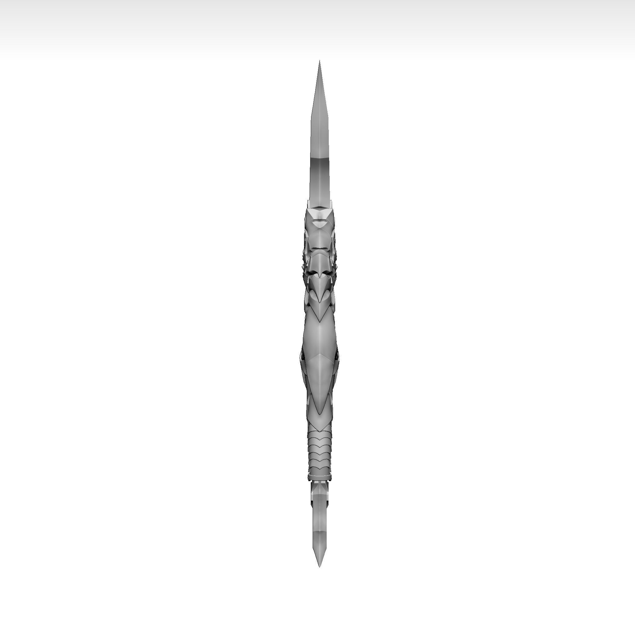 DAGGER 06 - Kamish s Wrath - SOLO LEVELING 3D model 3D printable | CGTrader