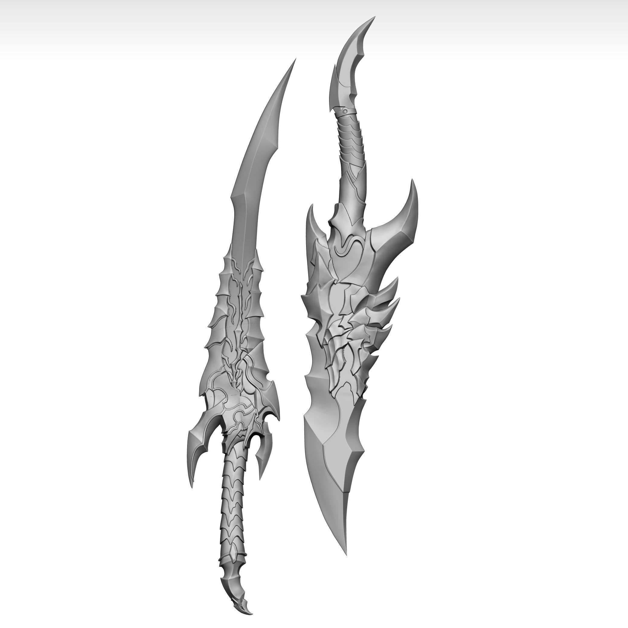 DAGGER 06 - Kamish s Wrath - SOLO LEVELING 3D model 3D printable | CGTrader