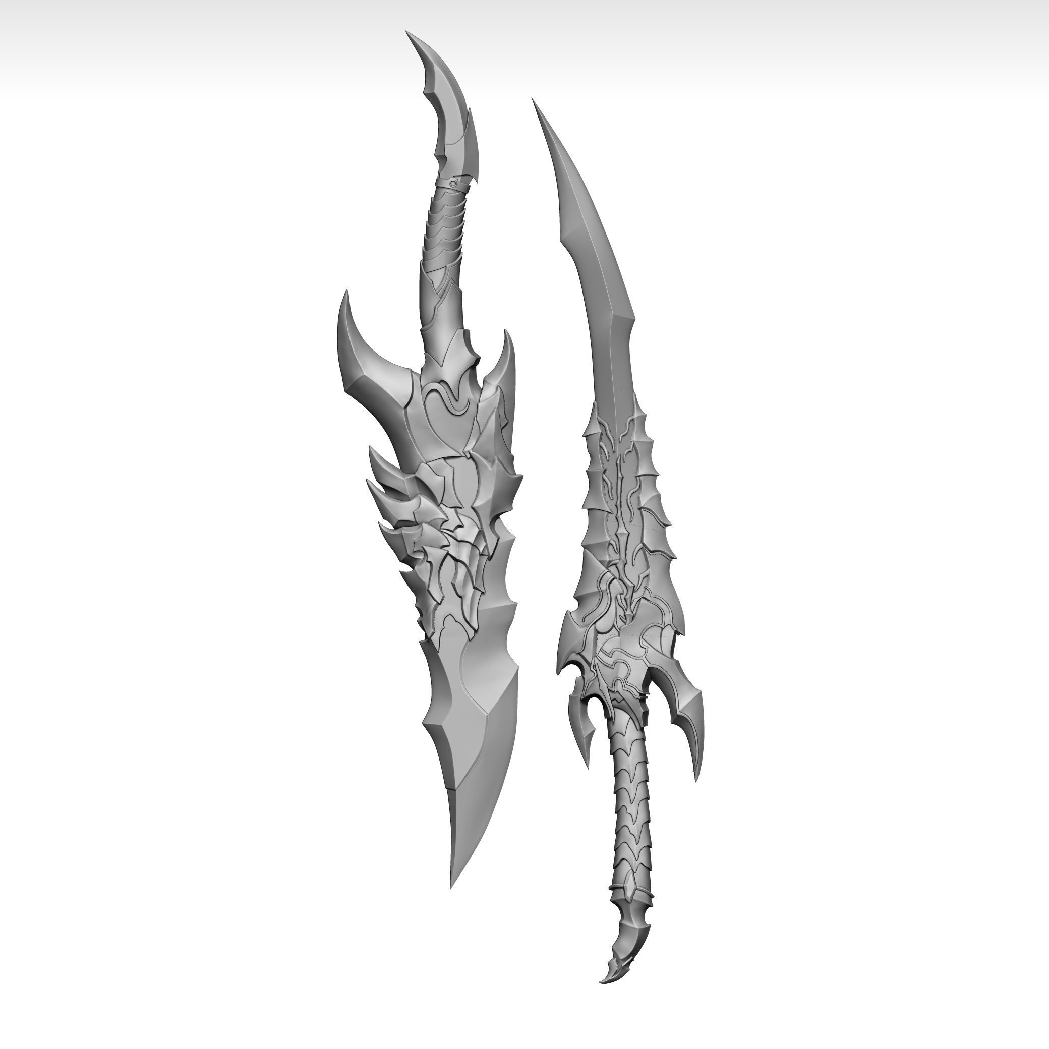 DAGGER 06 - Kamish s Wrath - SOLO LEVELING 3D model 3D printable | CGTrader