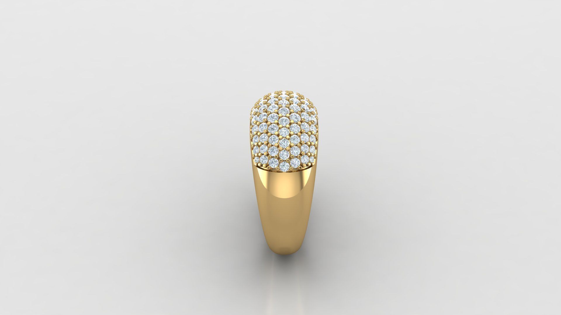 Man Ring Cad File MR 273 3D model 3D printable | CGTrader
