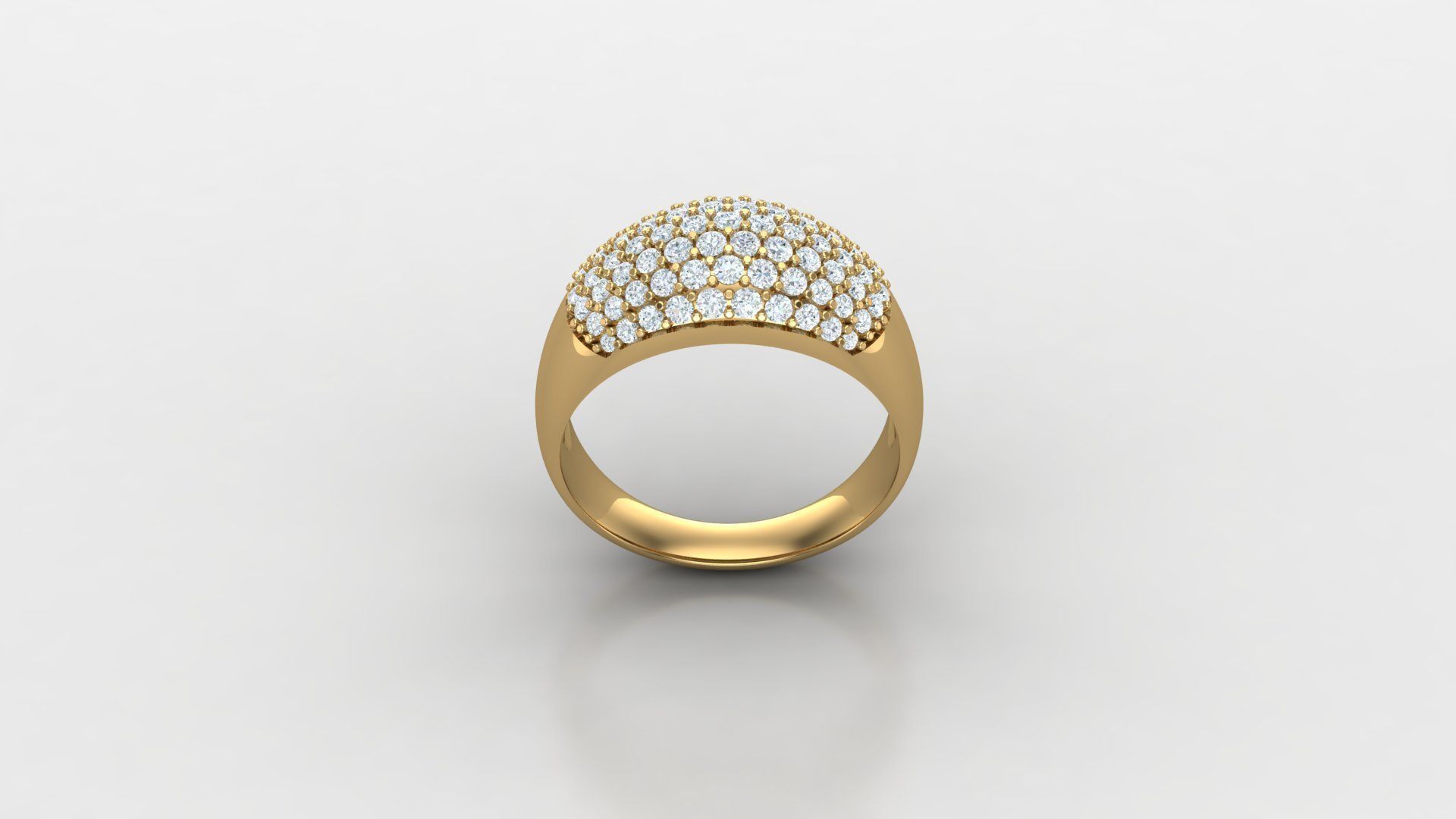 Man Ring Cad File MR 273 3D model 3D printable | CGTrader