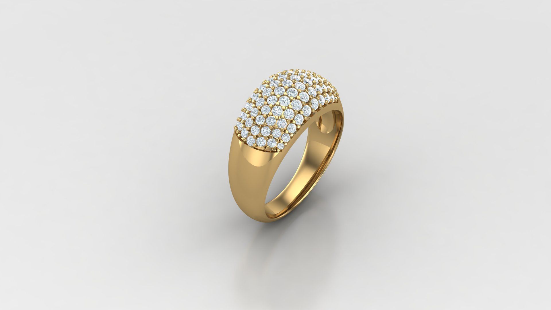 Man Ring Cad File MR 273 3D model 3D printable | CGTrader