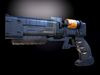 Laser pistols Fallout 3D model | CGTrader