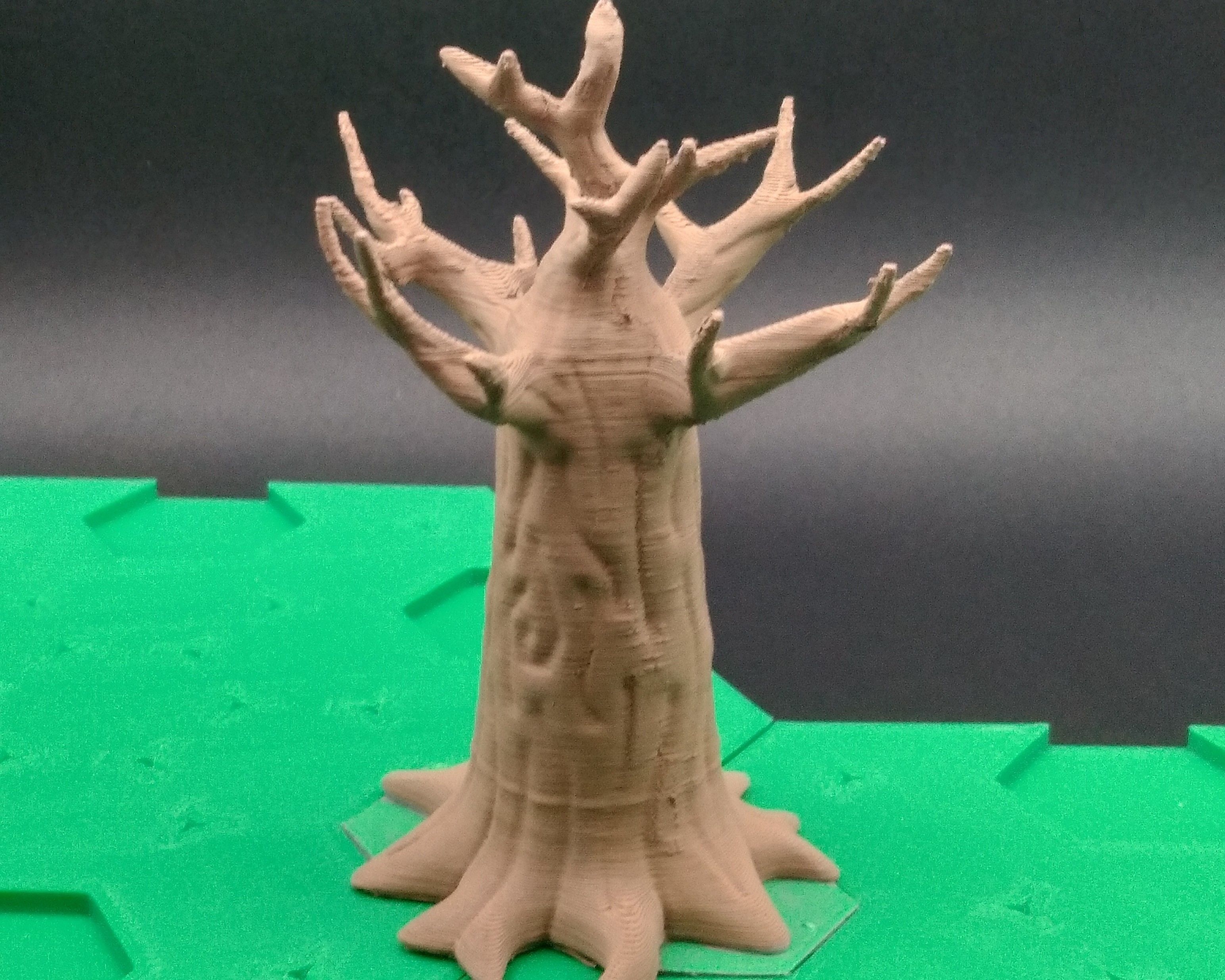 Hex Terrain Tiles free 3D model 3D printable | CGTrader