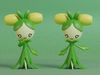 Pokemon - Dolliv with 2 poses 3D model 3D printable | CGTrader