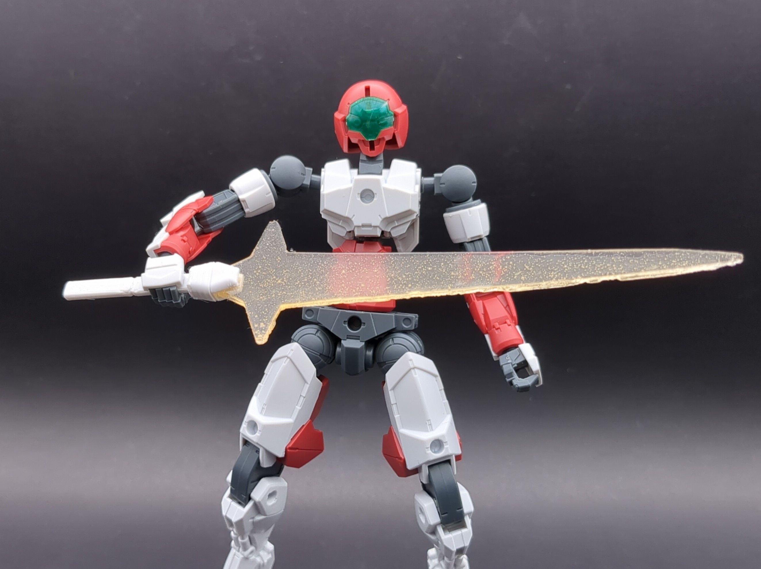 Beam Sword Mecha Model Accessory free 3D model 3D printable | CGTrader