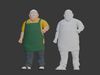 Taro Sakamoto - Sakamoto Days 3D model rigged | CGTrader