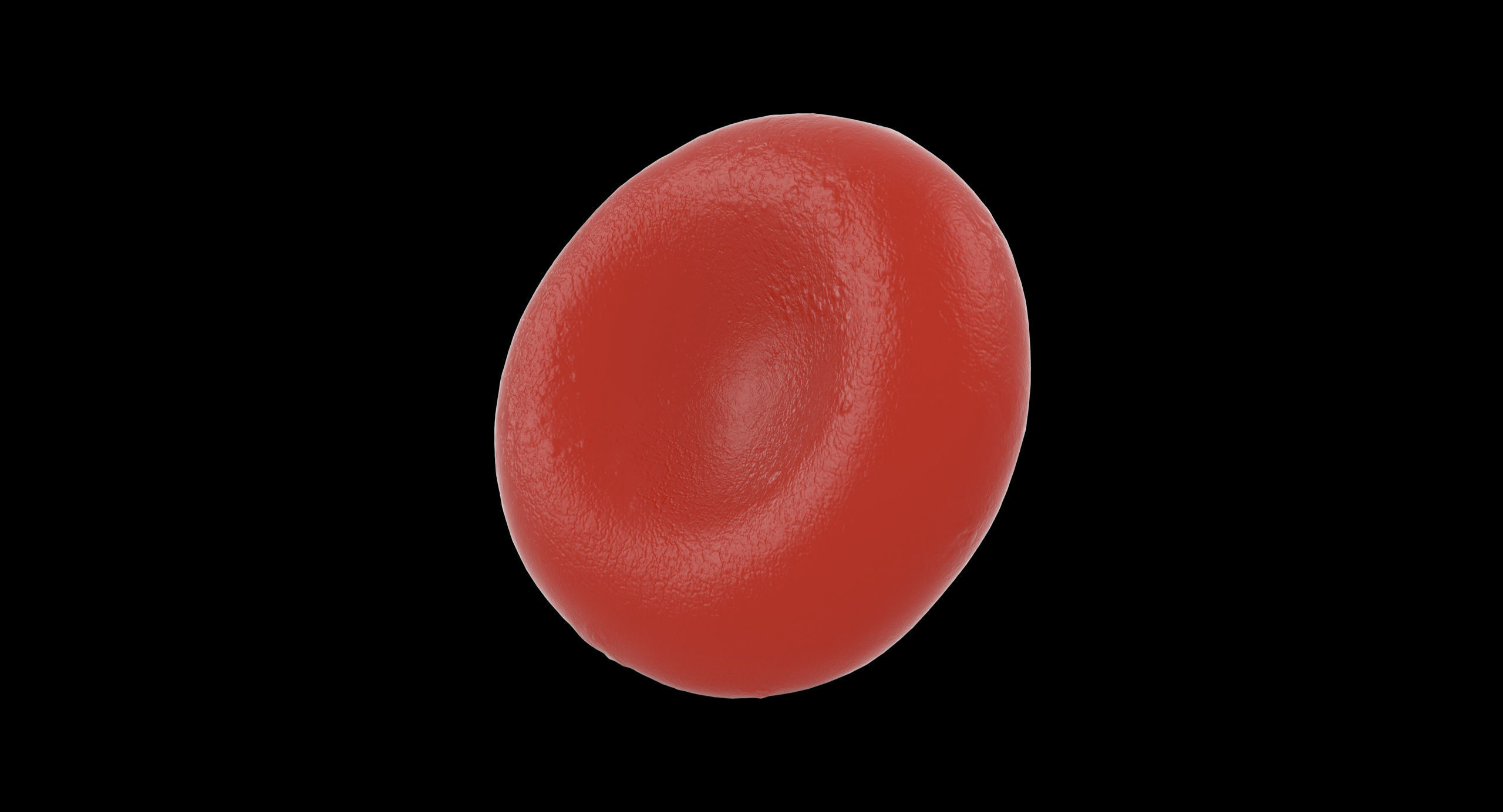 3D model Red Blood Cell Erythrocyte VR / AR / low-poly | CGTrader
