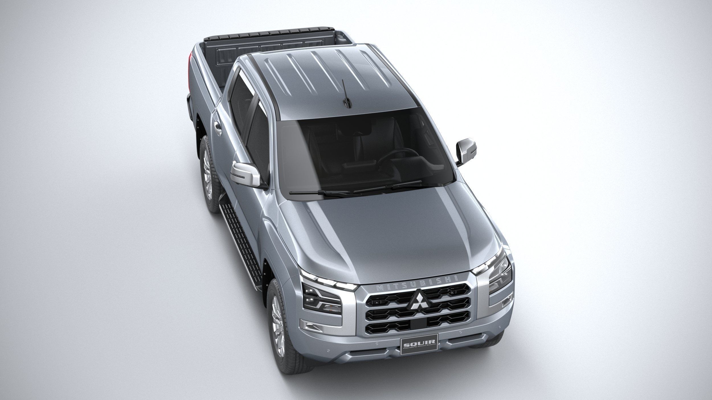 Mitsubishi L200 Triton 2024 3D model | CGTrader