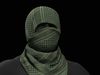 3D model Military Shemagh Tactical Desert Scarf VR / AR / low-poly ...