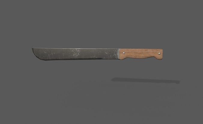 Machete free VR / AR / low-poly 3D model | CGTrader