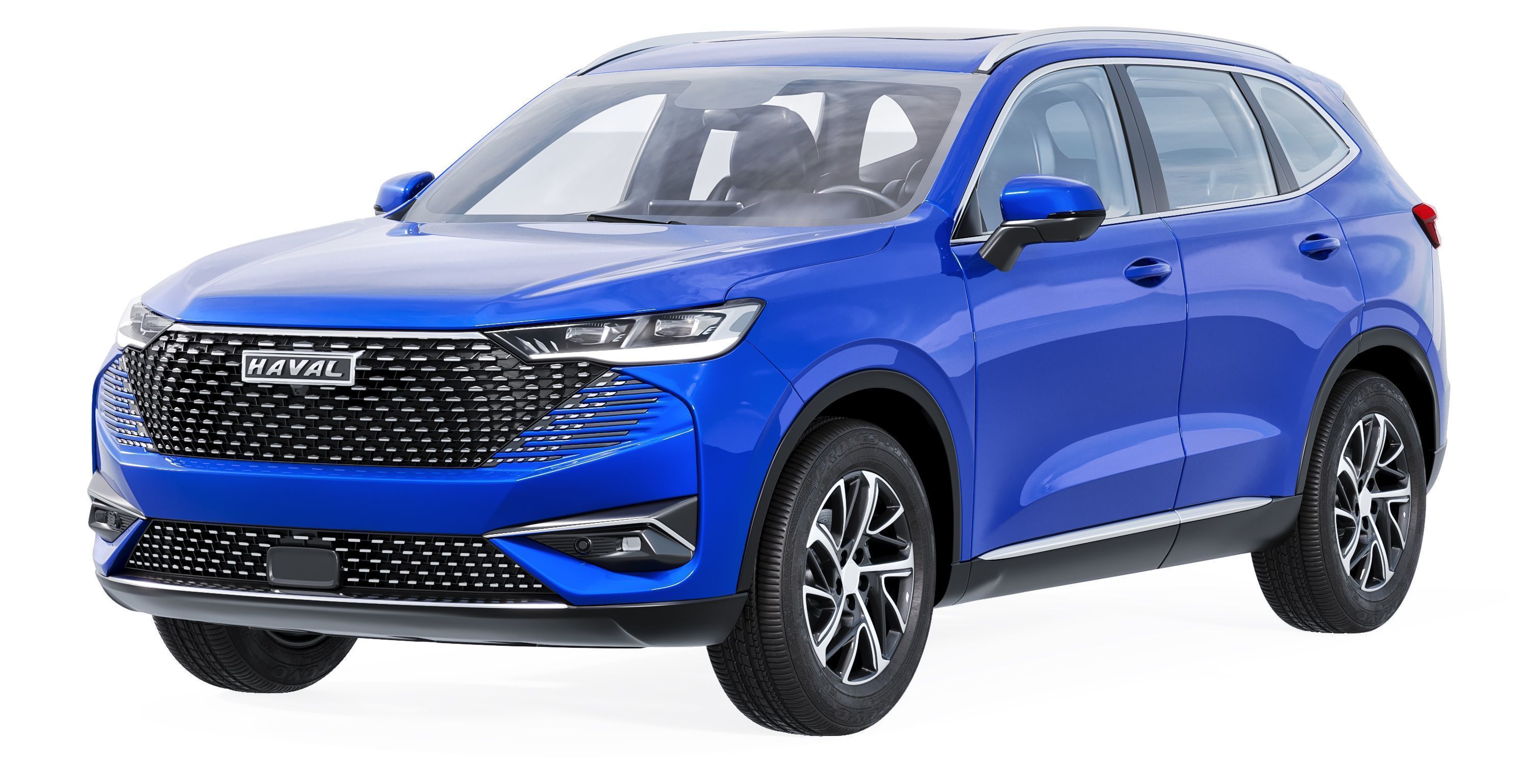 Haval H6 HEV 3D model | CGTrader