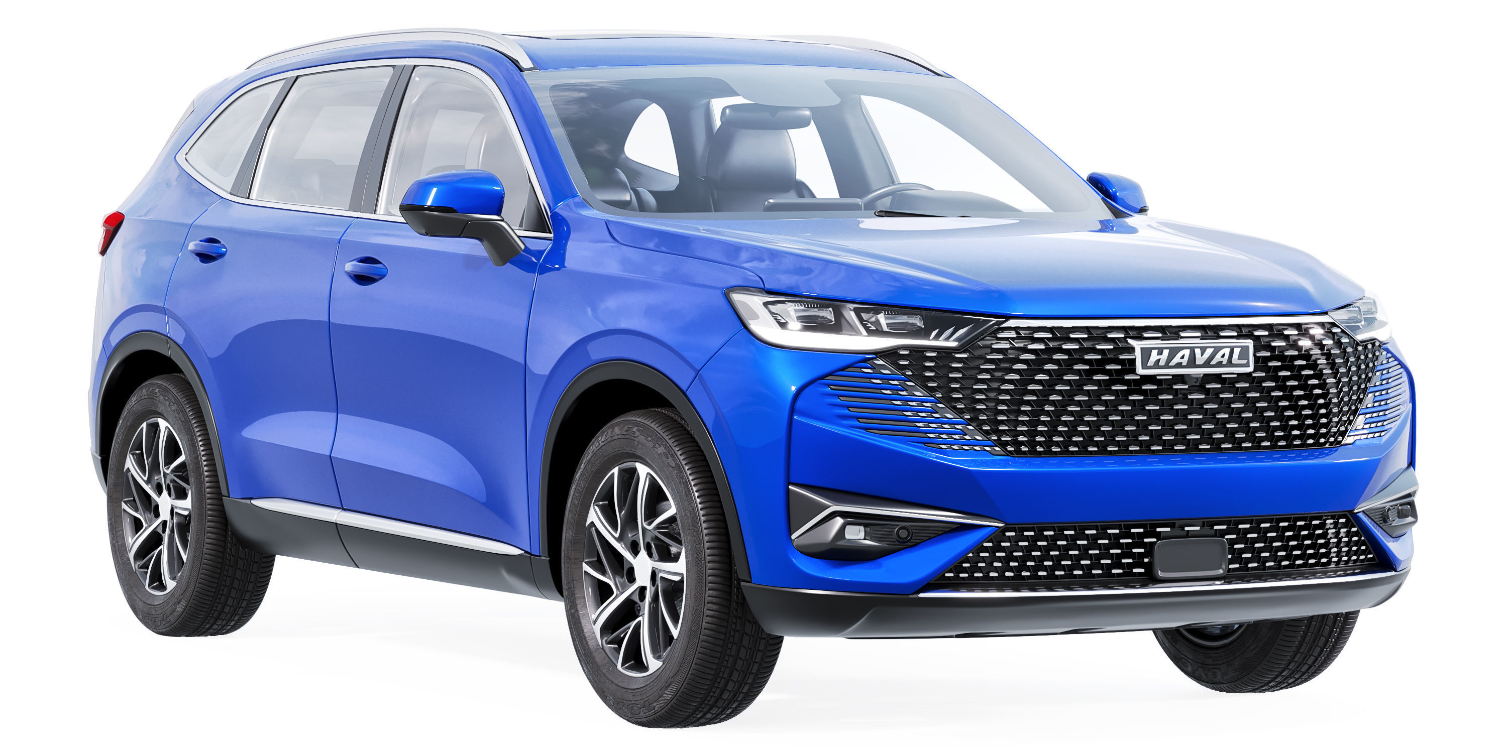 Haval H6 HEV 3D model | CGTrader