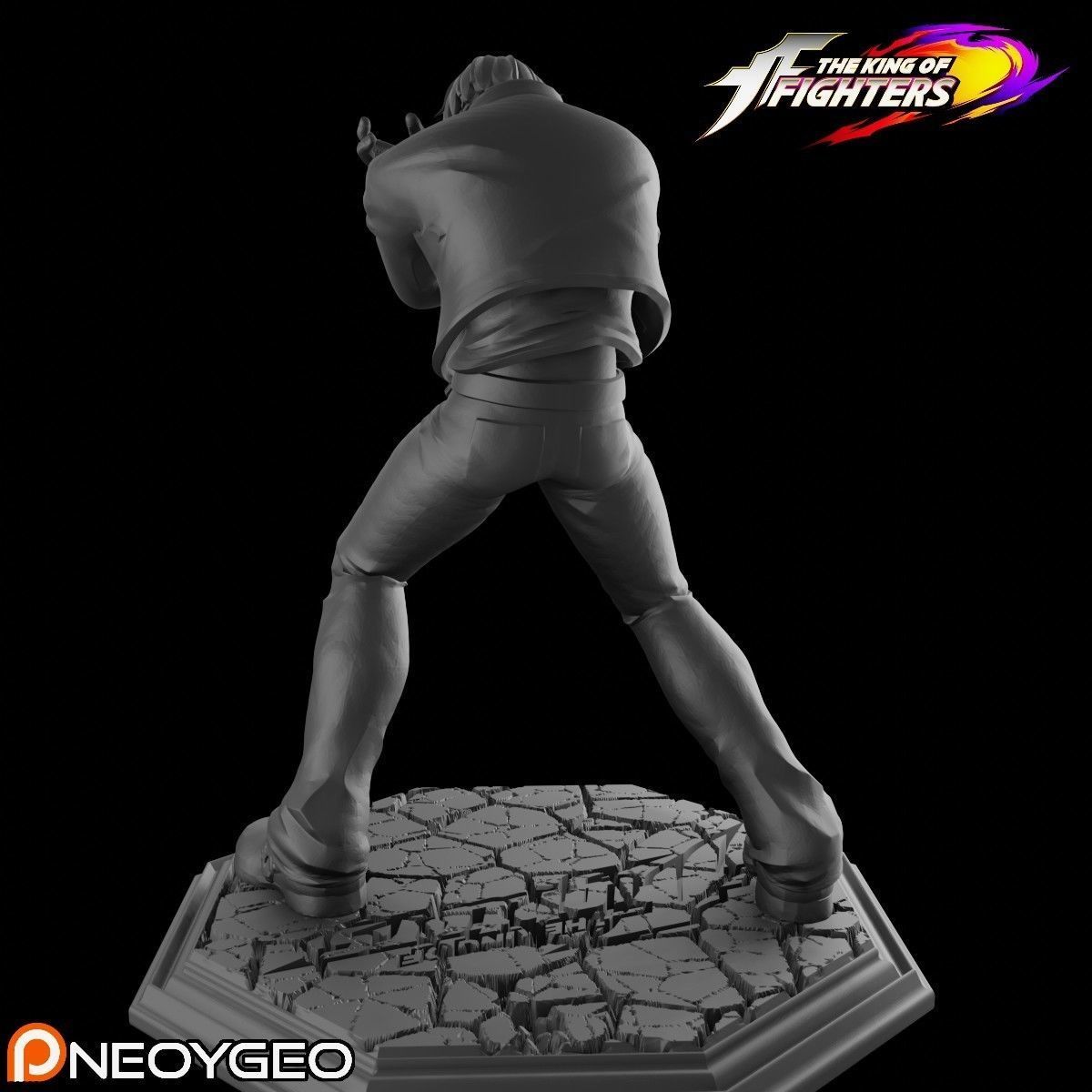 ROCK HOWARD - GAROU - THE KING OF FIGHTERS 3D model 3D printable | CGTrader