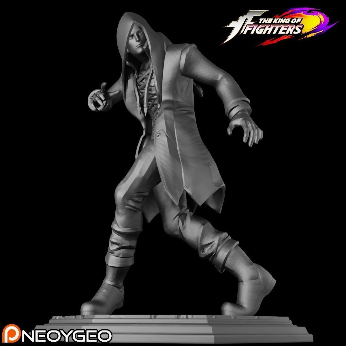 KUKRI - THE KING OF FIGHTERS 3D model 3D printable | CGTrader