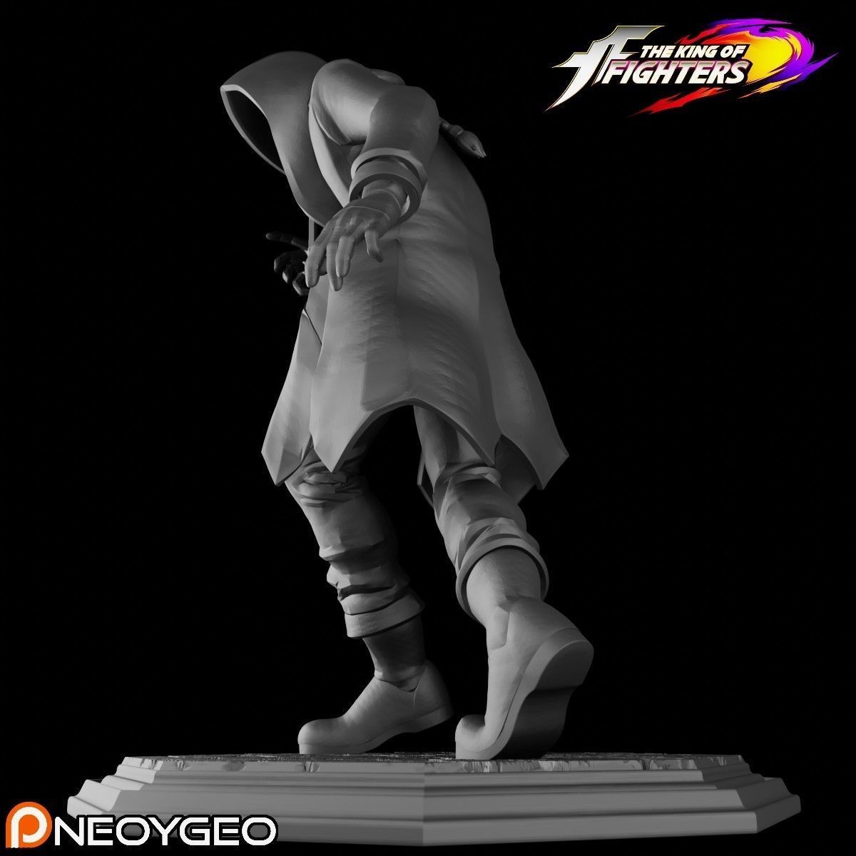 KUKRI - THE KING OF FIGHTERS 3D model 3D printable | CGTrader