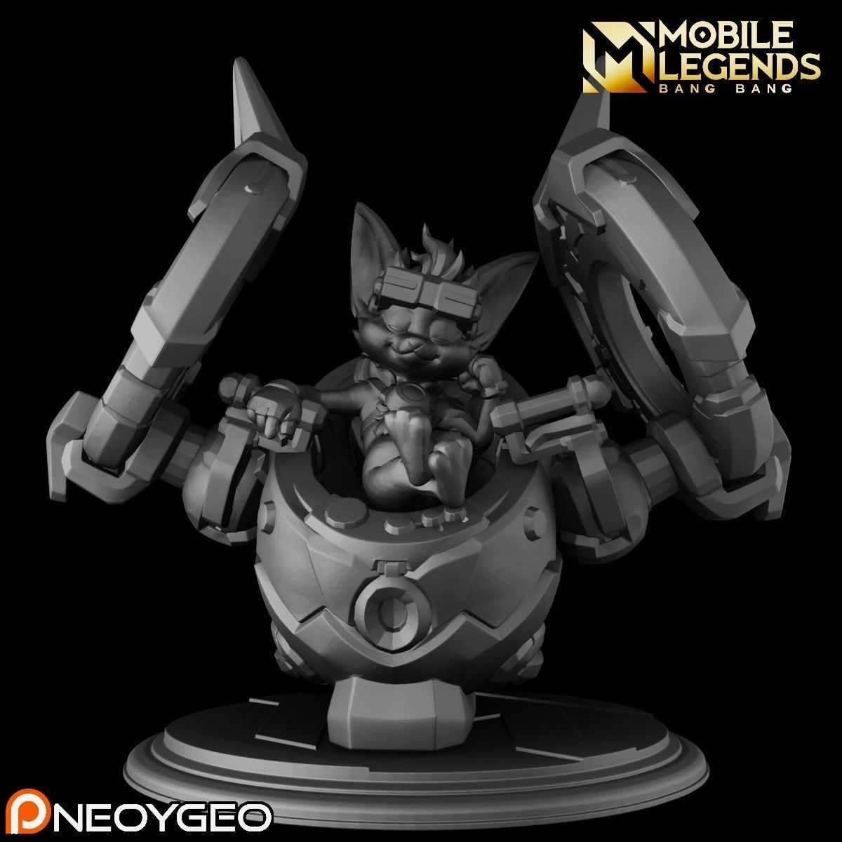 CHIP - MOBILE LEGENDS free 3D model 3D printable | CGTrader