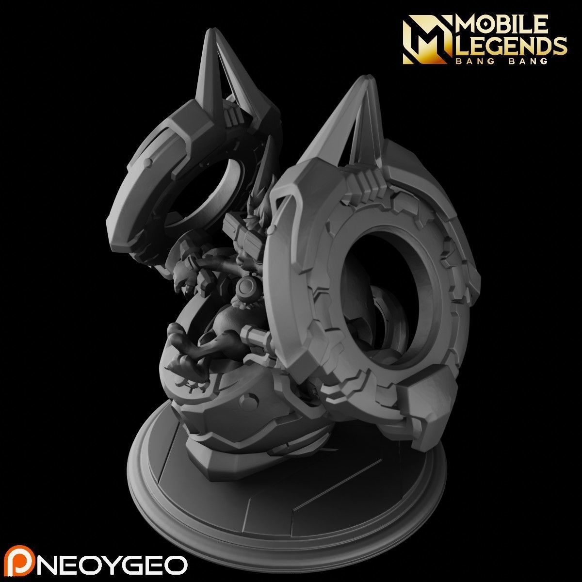 CHIP - MOBILE LEGENDS free 3D model 3D printable | CGTrader