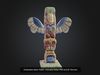 Totem Poles Bundle - Photorealistic Low-poly 3D Model Collection VR ...